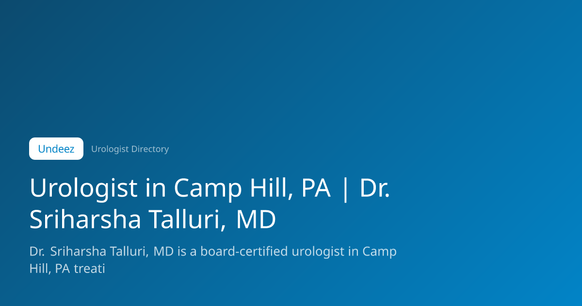 Dr. Colton Leavitt - Urologist in Salt Lake City, UT | Undeez